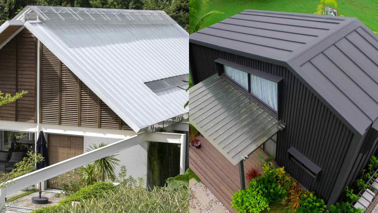 Dark vs. Light Roof: Best Roof Color for Your Home